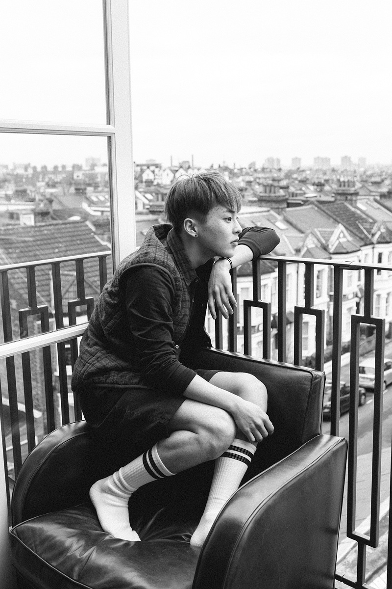 Xiumin wanders the street of Berlin for EXO’s “Pathcode” video teaser