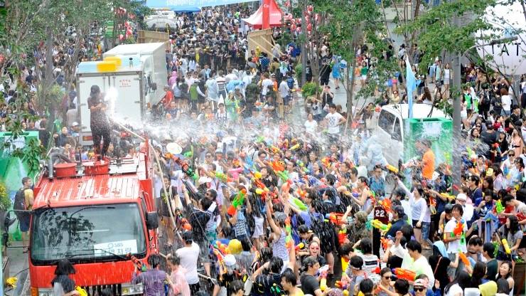 Seoul has the most epic annual water fight you could possibly imagine