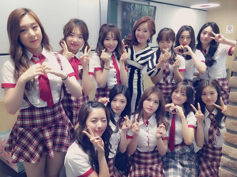 Fans claim IOI is being overworked - Koreaboo