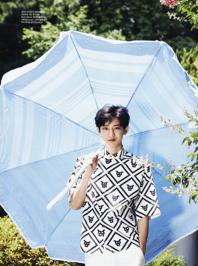 EXO Chanyeol's older sister leaks collection of his baby pictures ...