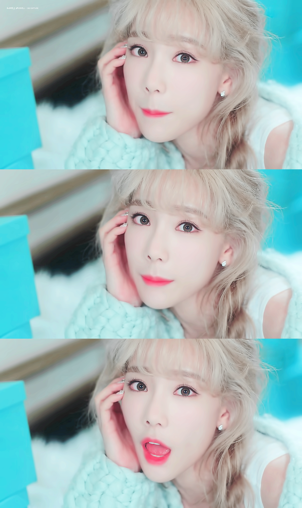 The best of Taeyeon's eye makeup throughout her career - Koreaboo