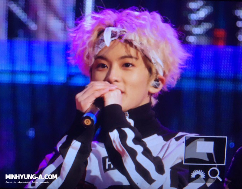 NCT Mark's Hair Is Damaged Beyond Repair After Endless Style Changes ...