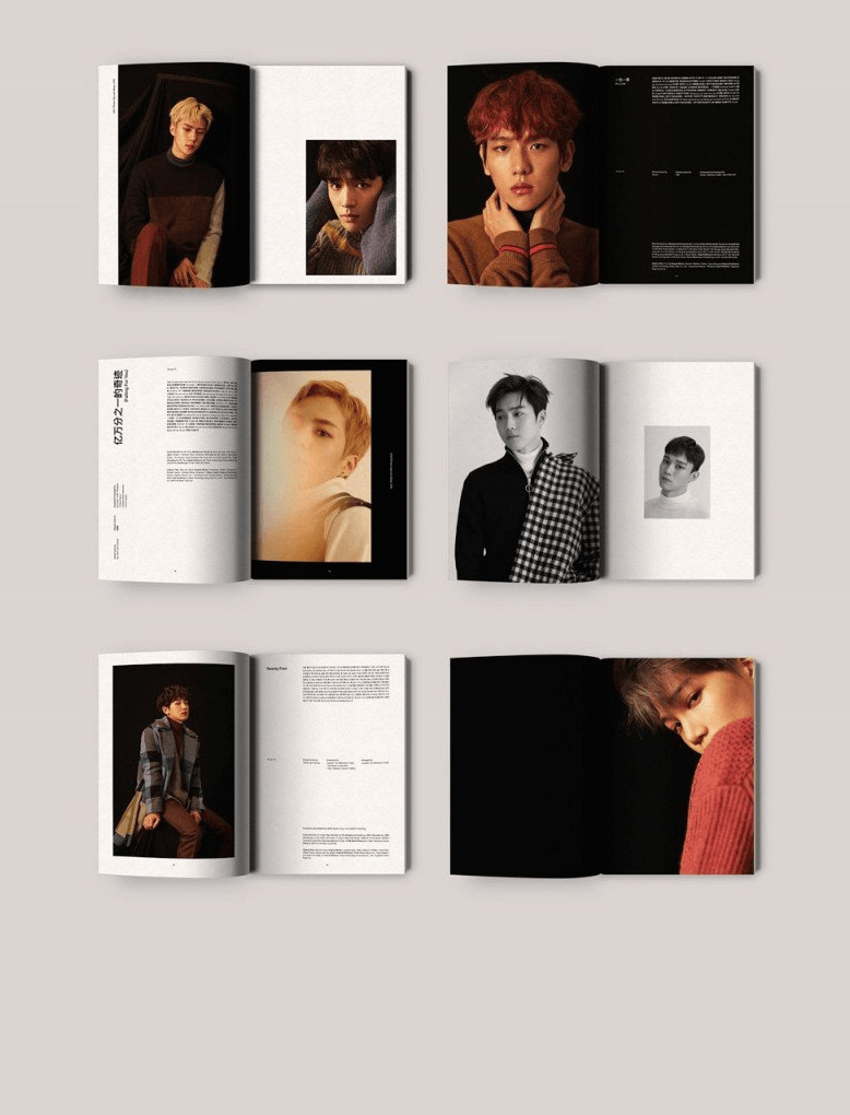 EXO's upcoming winter album may have the most beautiful packaging yet