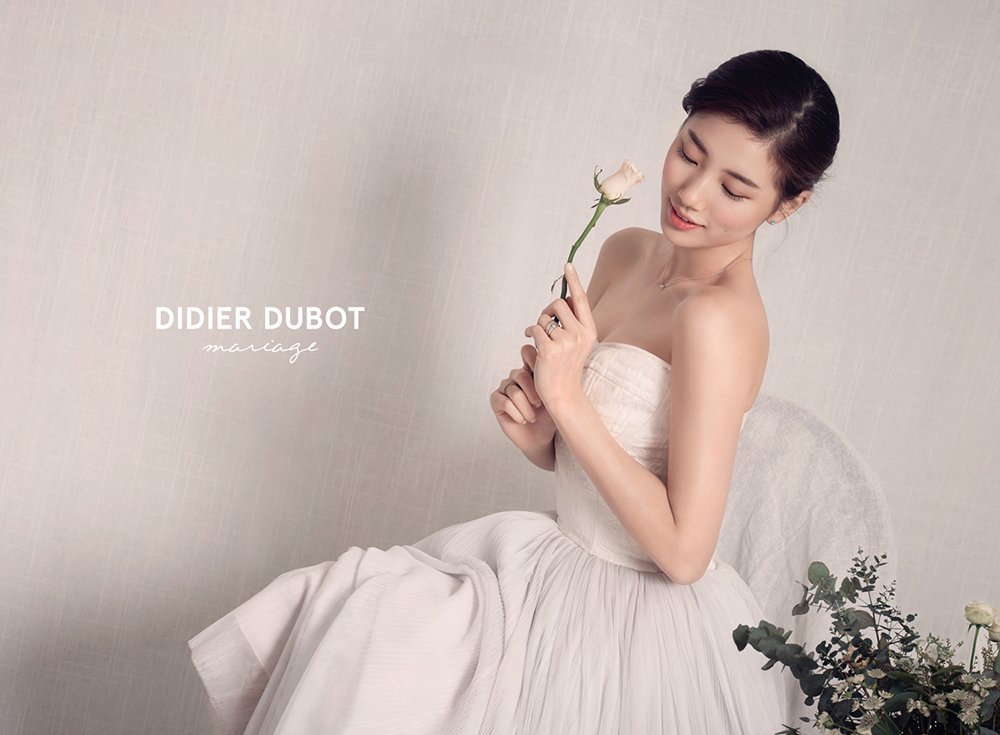 These photos of miss A's Suzy in a wedding dress are absolutely ...