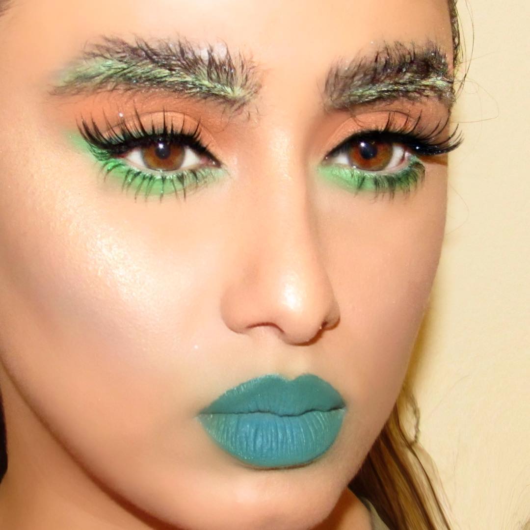 Feather Eyebrows Are Becoming The New International Trend - Koreaboo