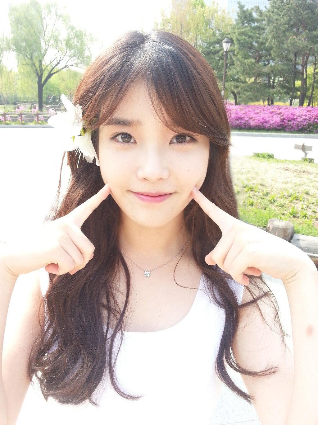 8 Times IU Changed Her Hairstyle Completely - Koreaboo