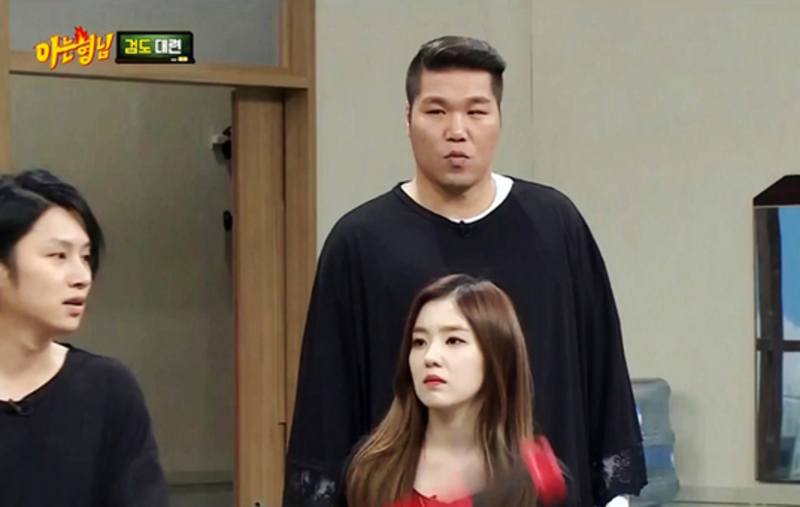 8 Photos Comparing Irene’s Height To Other Celebrities - Koreaboo