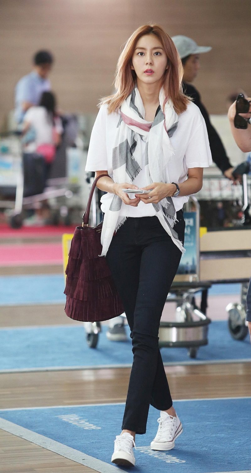 After School's Uee leaves group after 8 years - Koreaboo