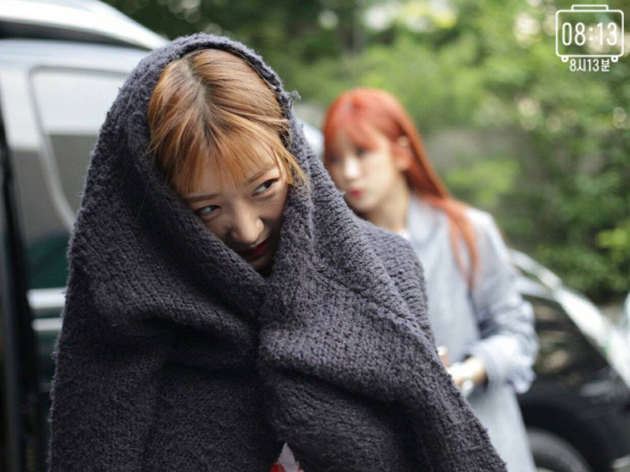 Bomi Spotted With Short Hair For The First Time In Almost 7 Years ...