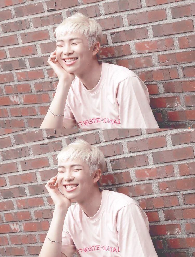 Literally Just 47 Photos Of BTS Rap Monster’s Dimples - Koreaboo