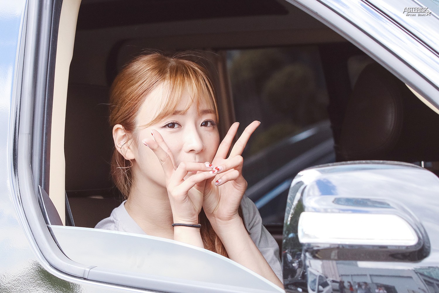 Bomi Spotted With Short Hair For The First Time In Almost 7 Years ...