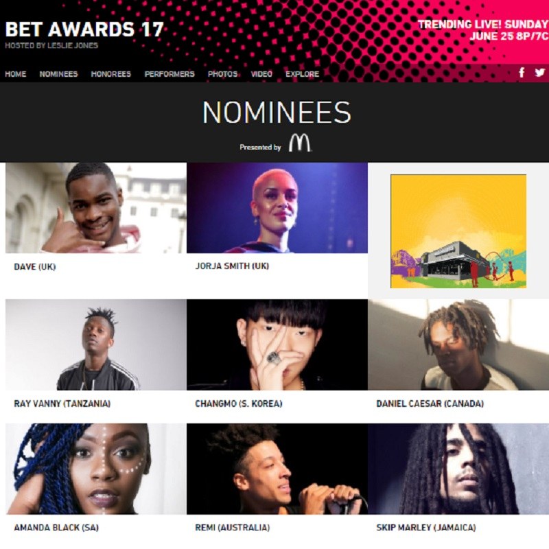 Rapper Changmo Nominated For a BET Award - Koreaboo