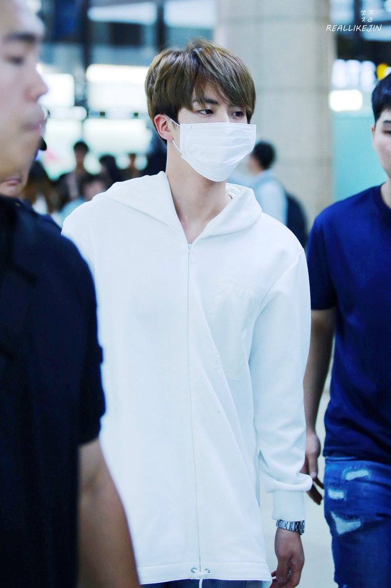 Literally Just 72 Photos Of BTS Jin's Sexy Broad Shoulders