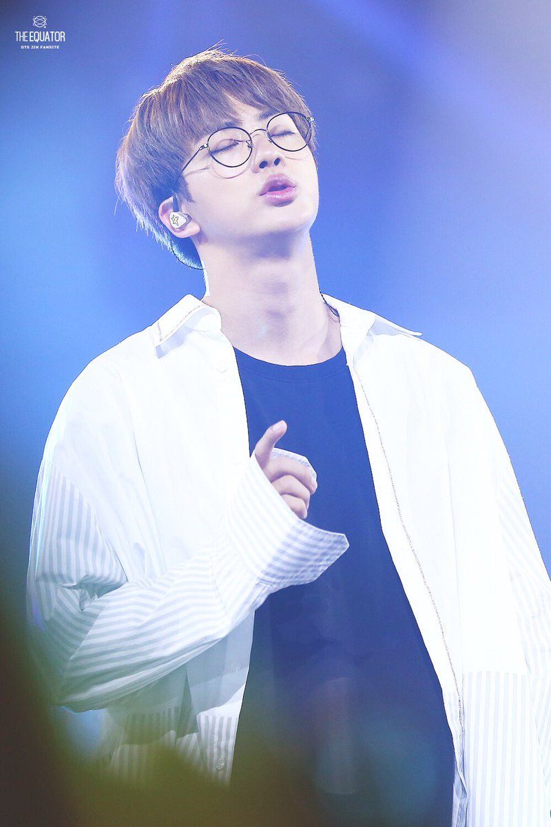 Literally Just 72 Photos Of BTS Jin's Sexy Broad Shoulders