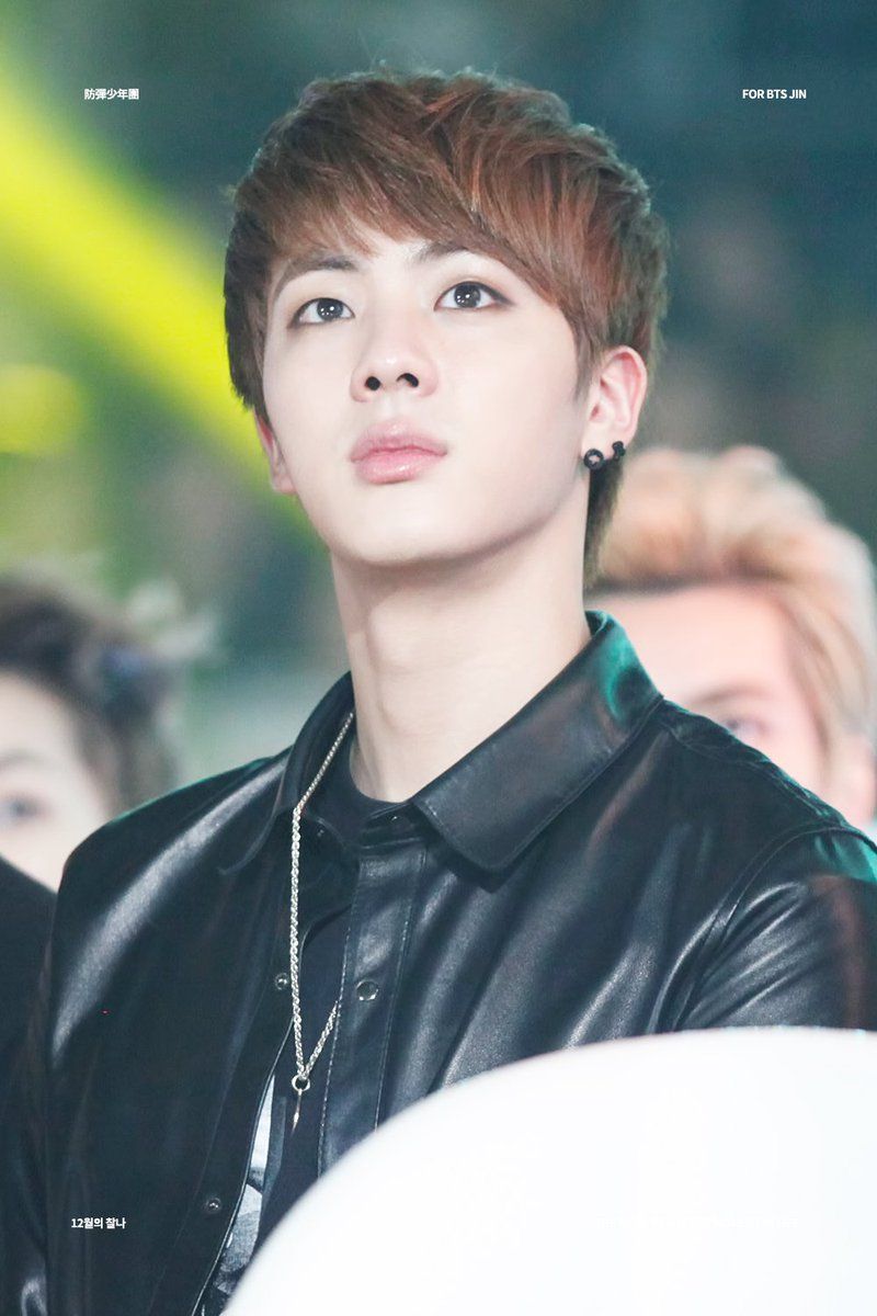 Literally Just 72 Photos Of BTS Jin's Sexy Broad Shoulders