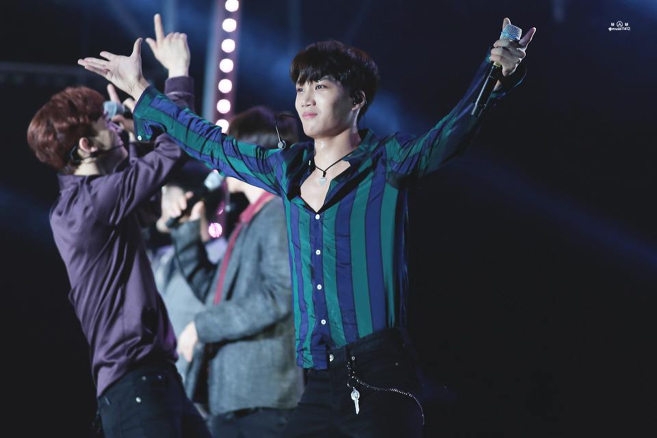 Kai's Dancing Was Too Sexy For Broadcast So He Had To Change It - Koreaboo