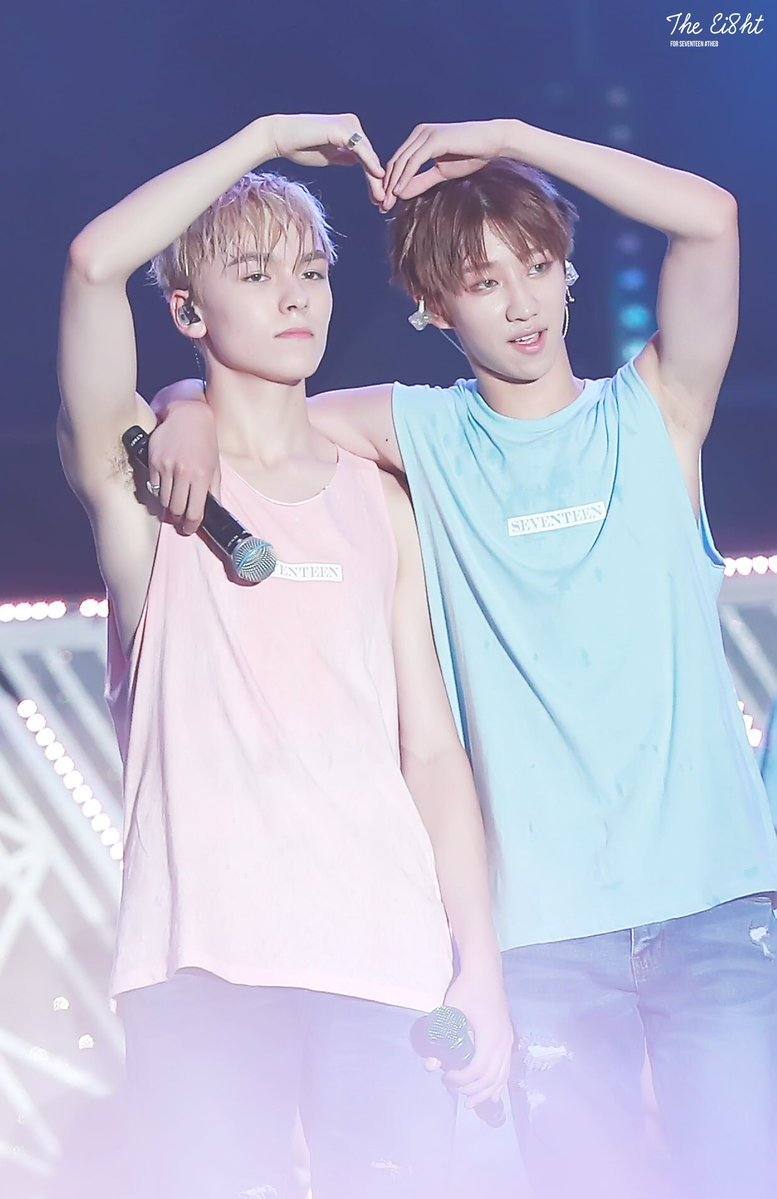23 Glorious Photos of SEVENTEEN's THE8 In Sleeveless Shirts - Koreaboo