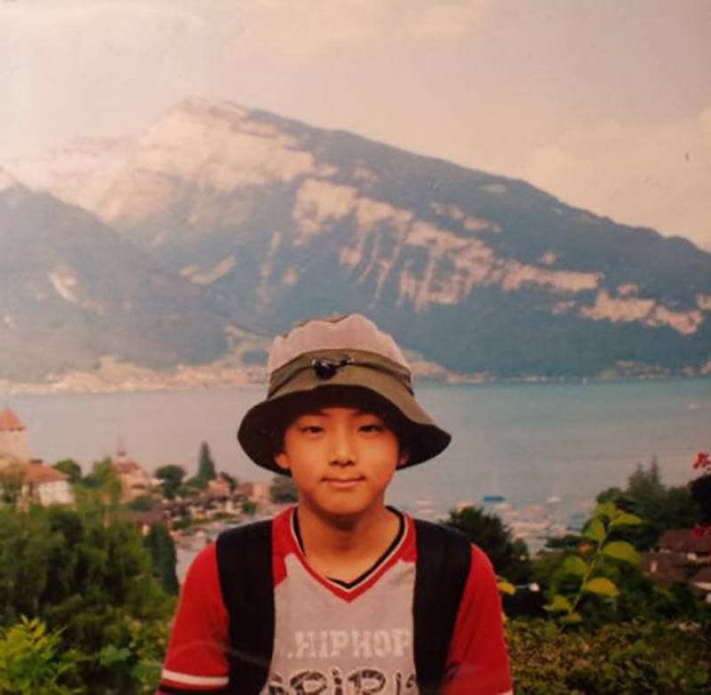 Here's How Each BTS Member Looked Growing Up - Koreaboo
