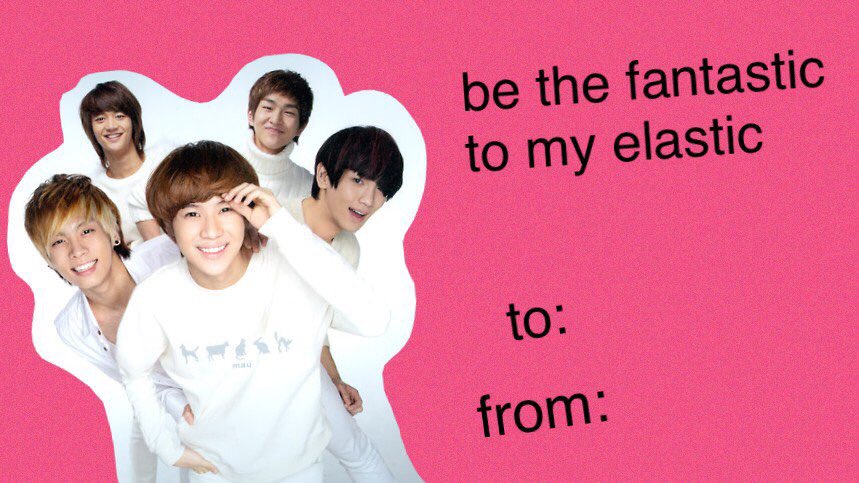 25 Funniest K-Pop Valentine's Day Cards To Send To Your Friends - Koreaboo