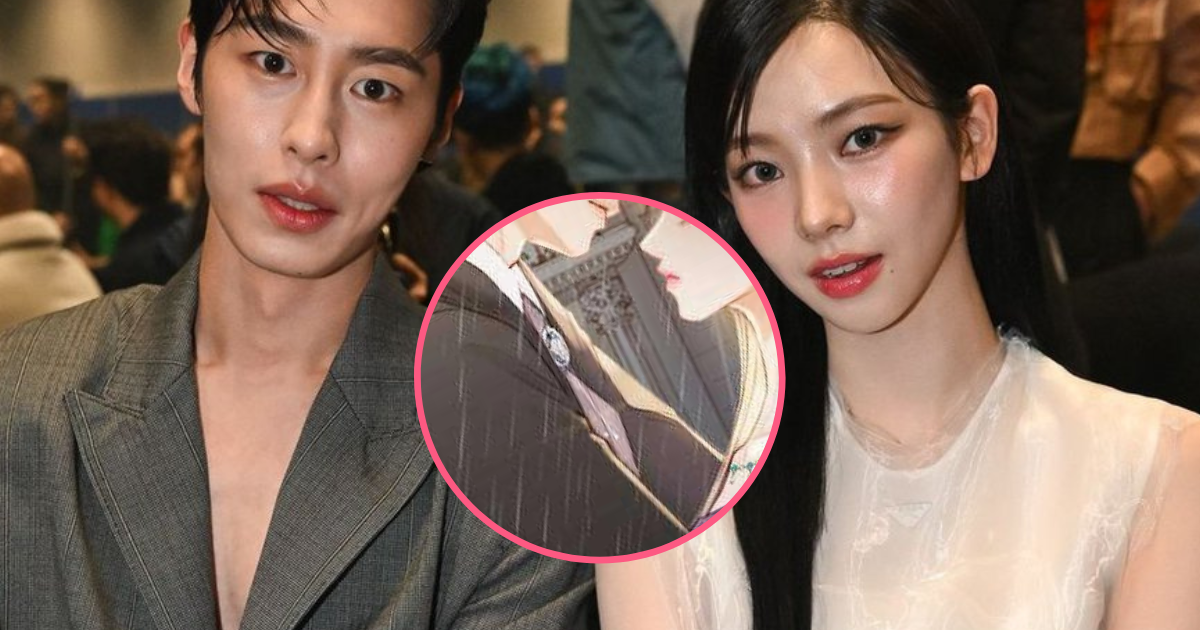 Aespa's Karina And Lee Jae Wook Are A Webtoon Couple IRL - Koreaboo