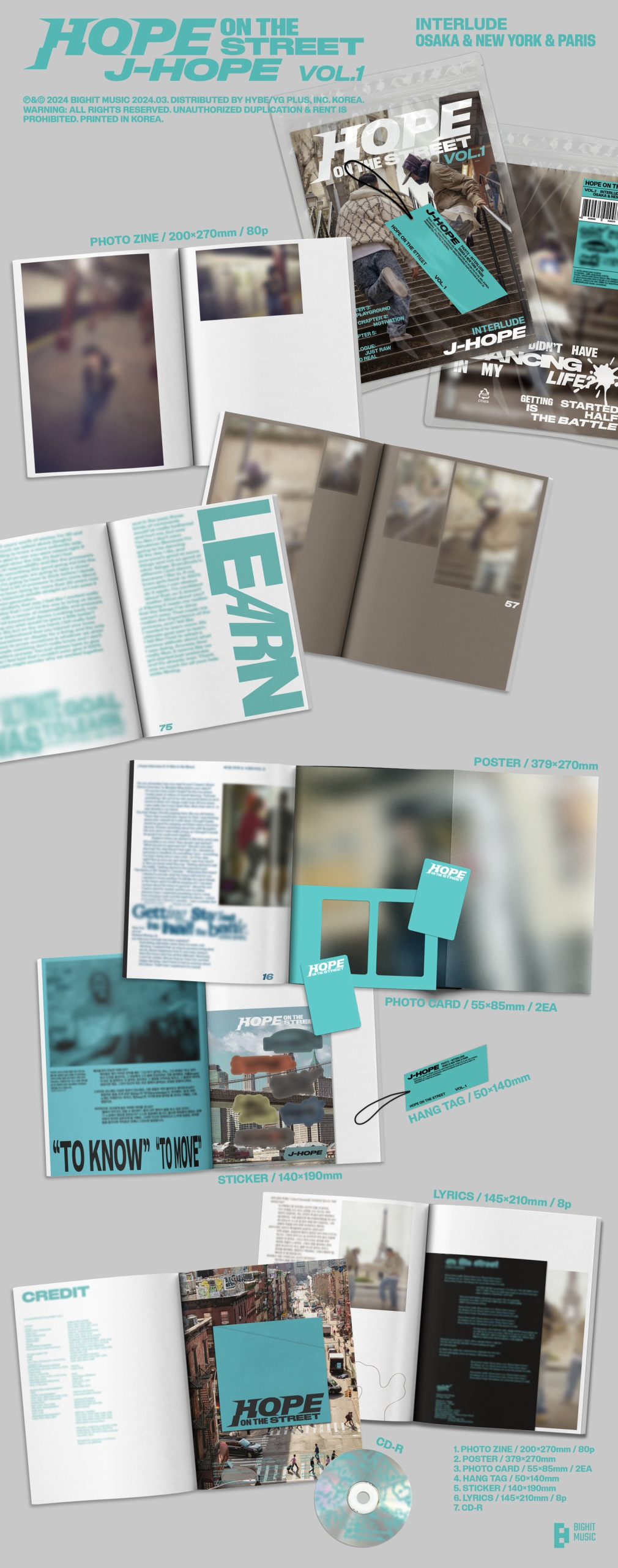 "BIG HIT Really Woke Up" - Netizens Praise The Contents Of BTS J-Hope's ...