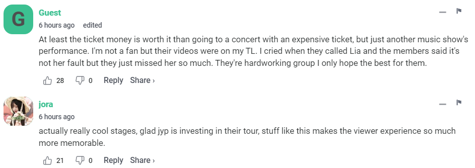 K-Pop Fans Blown Away By The Intense Stage Setup For ITZY's "BORN TO BE ...