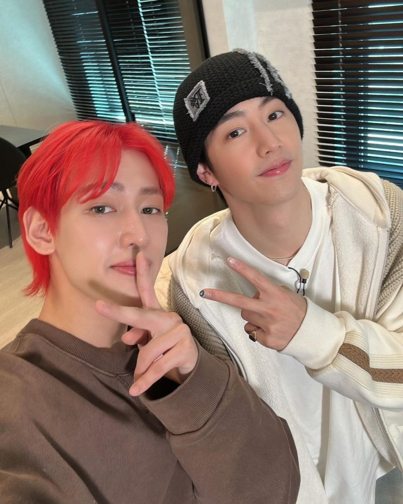 GOT7's BamBam And Mark Lived A Secret Life As Trainees That None Of The Staff Knew About - Koreaboo