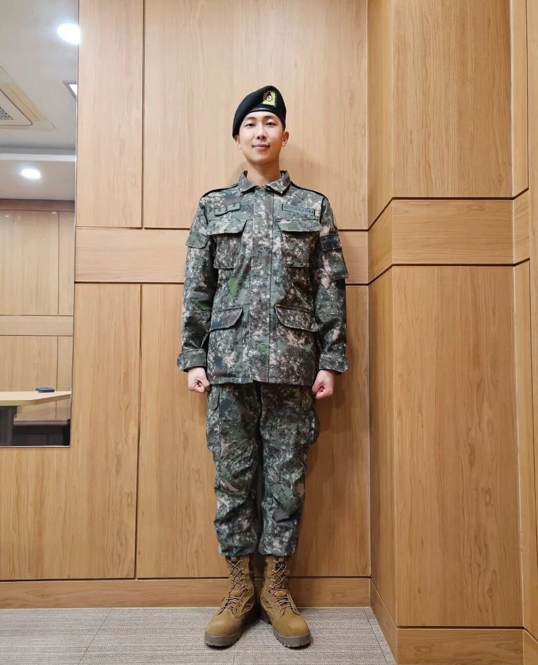 BTS's RM Shares An Exclusive Picture With Fellow Soldiers - Koreaboo