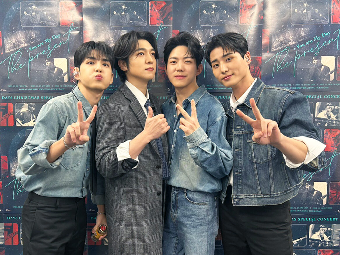 DAY6 Becomes JYP Entertainment's First Group To Have An Entire Album Chart On MelOn - Koreaboo