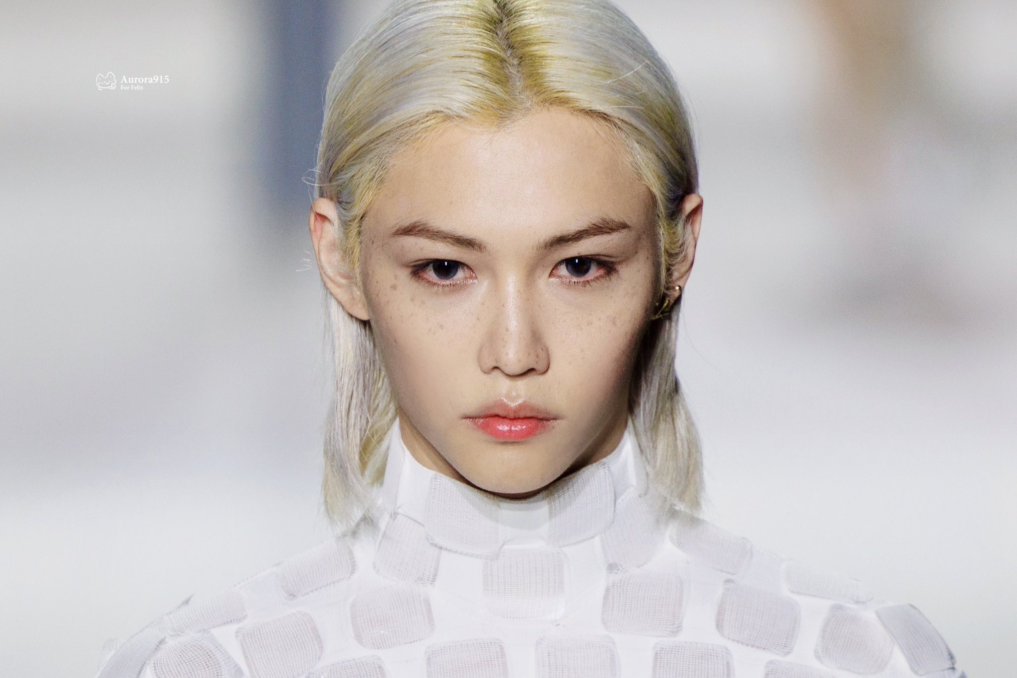 Stray Kids' Felix Slays As A Runway Model At Paris Fashion Week - Koreaboo