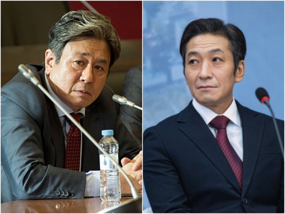 Two of Korea's Favorite Veteran Actors Are Actually Brothers, But No ...