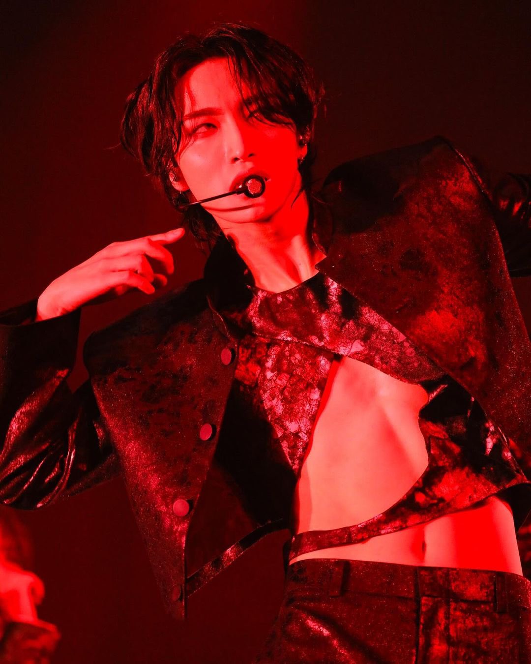 ATEEZ's Seonghwa Is A Stage Demon In Recently Shared Official Images ...