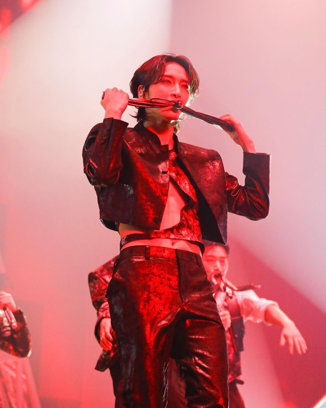 ATEEZ's Seonghwa Is A Stage Demon In Recently Shared Official Images ...