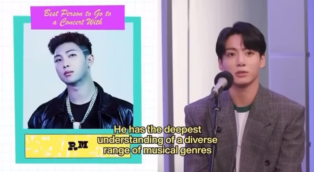 The Side Of BTS's RM That Jungkook Doesn't Often See - Koreaboo