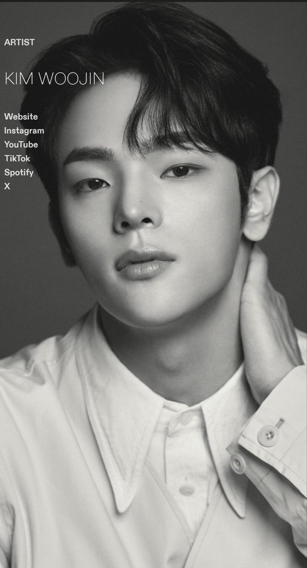 Former JYP Idol Woojin To Debut Under SM Entertainment Subsidiary - Koreaboo