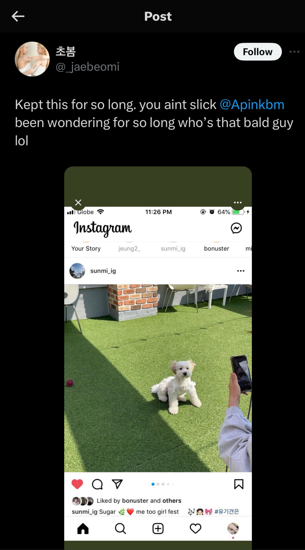 Did We Miss The Hints? Clues Of Apink Bomi and Black Eyed Pilseung Rado ...