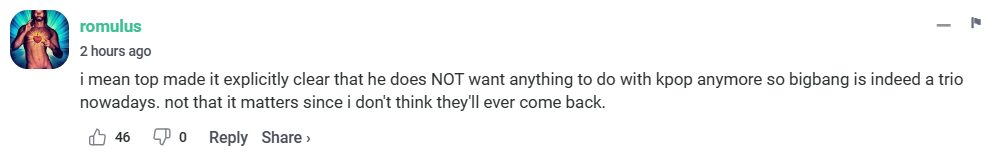 G-Dragon Draws Attention For His BIGBANG "OT3" Story On Instagram ...