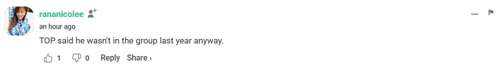 G-Dragon Draws Attention For His BIGBANG "OT3" Story On Instagram ...