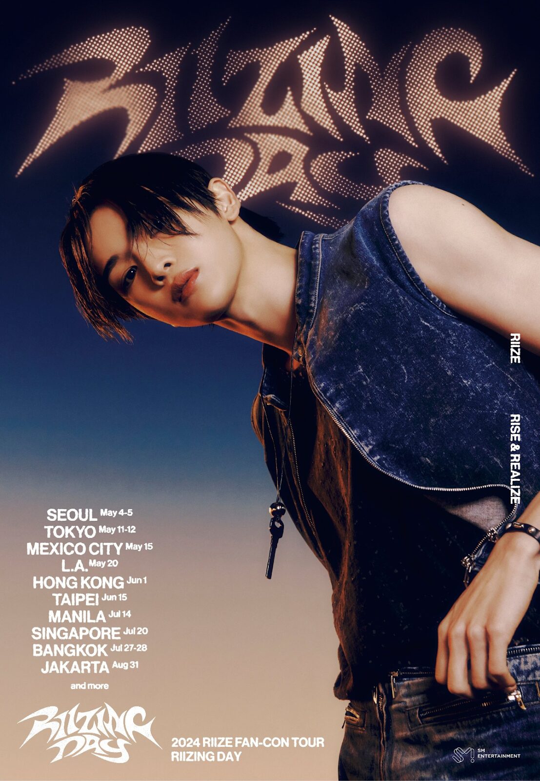 RIIZE's Members Are Total Heartthrobs In "RIIZING DAY" Tour Posters ...