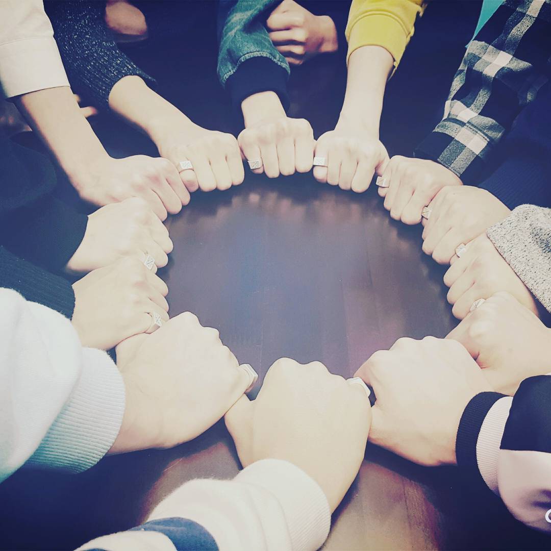 A Closer Look At SEVENTEEN’s Team Rings From Debut Until Now - Koreaboo
