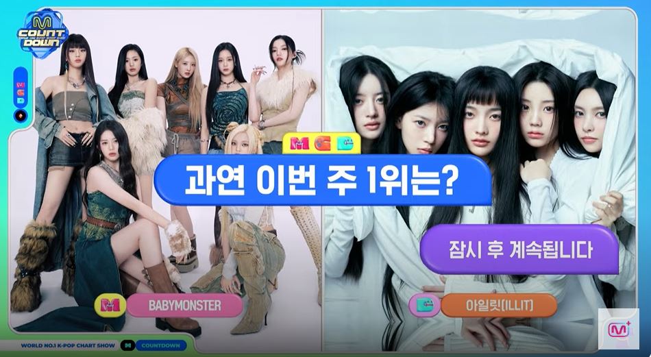 Netizens Are Confused After BABYMONSTER's Loss On "M Countdown" - Koreaboo