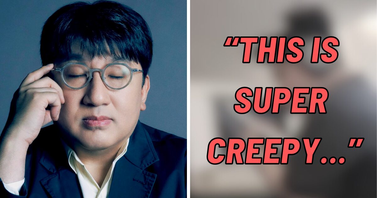 Recent Photo Of HYBE's Bang Si Hyuk In A Plane Sparks Outrage - Koreaboo