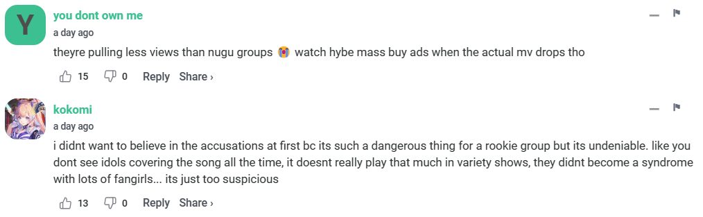 Netizens Discover "Proof" That TWS Committed "Digital Chart ...