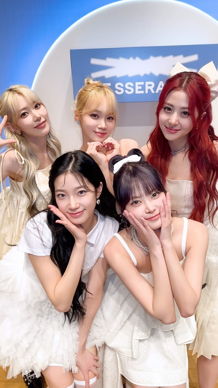 Netizens Compare LE SSERAFIM And NewJeans' Dance Skills - Koreaboo