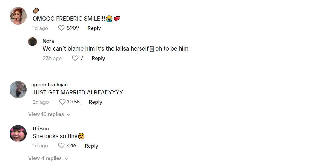 Videos Of BLACKPINK's Lisa And Rumored Boyfriend Frédéric Arnault In ...