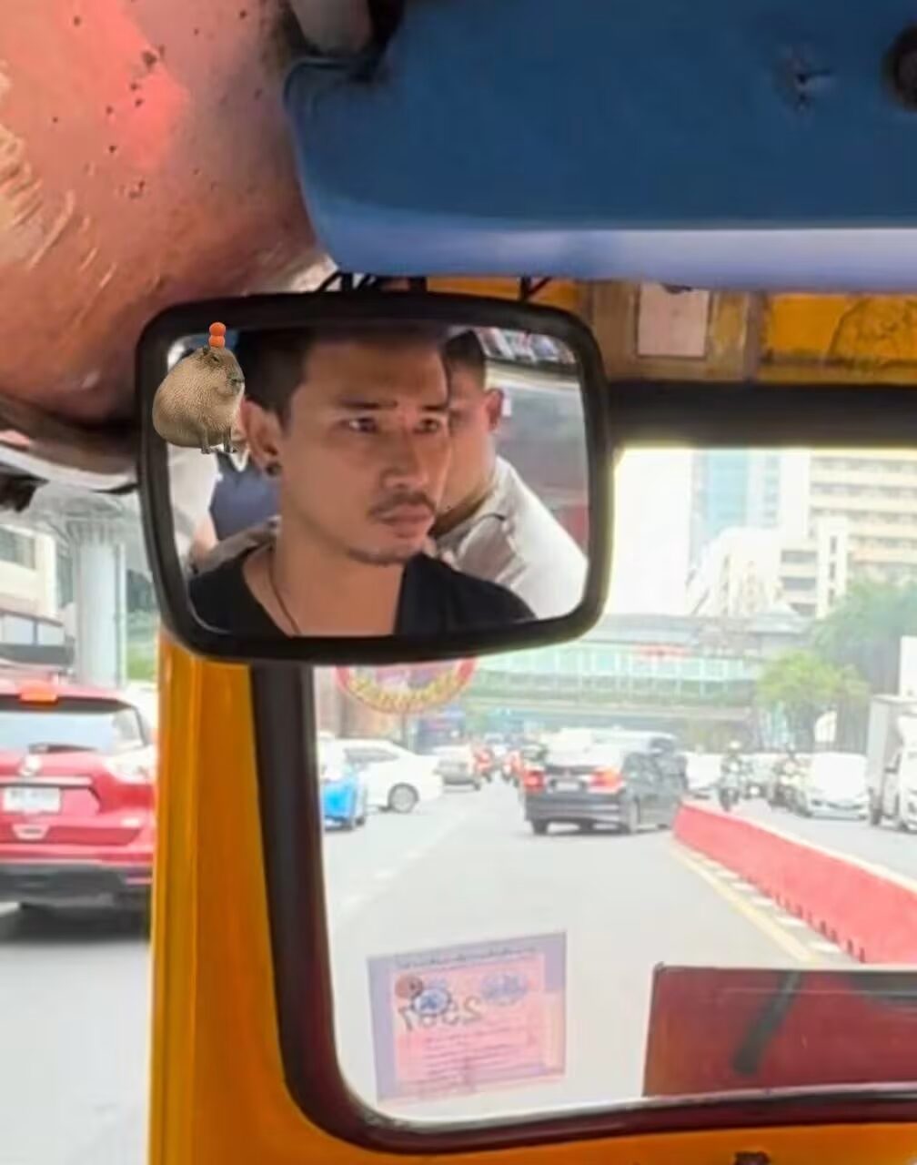 Thai Public Transportation Driver Goes Viral For Looking Like A Famous Actor - Koreaboo