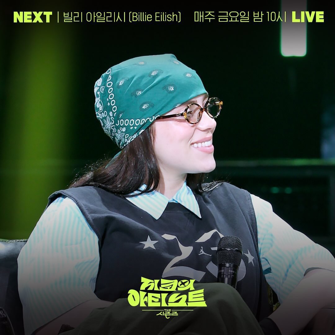 Korean Program Goes Viral For Somehow "Whitewashing" Billie Eilish ...