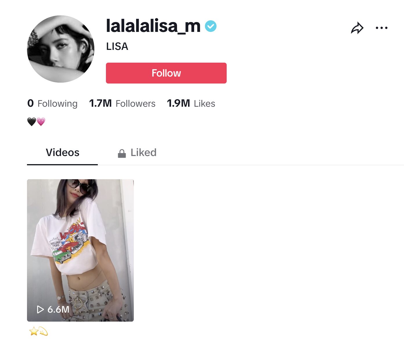 Lisa Opens Personal TikTok Account And Gives Subtle Nod To BLACKPINK In ...