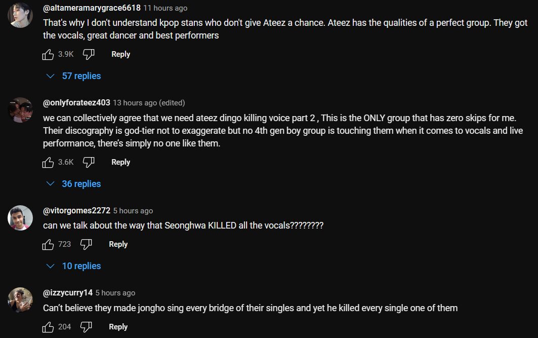 ATEEZ Proves Their Status As Vocal Kings Of K-Pop On "Killing Voice ...