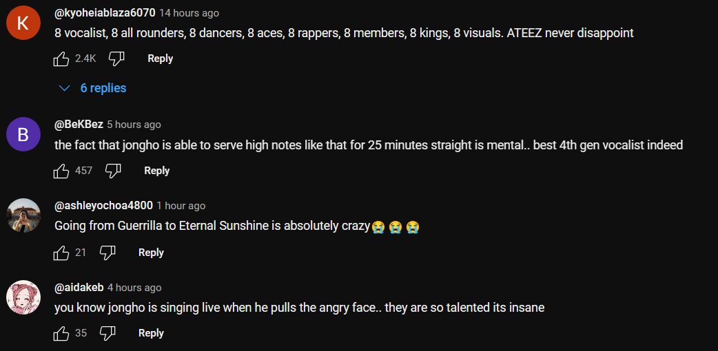 ATEEZ Proves Their Status As Vocal Kings Of K-Pop On "Killing Voice ...